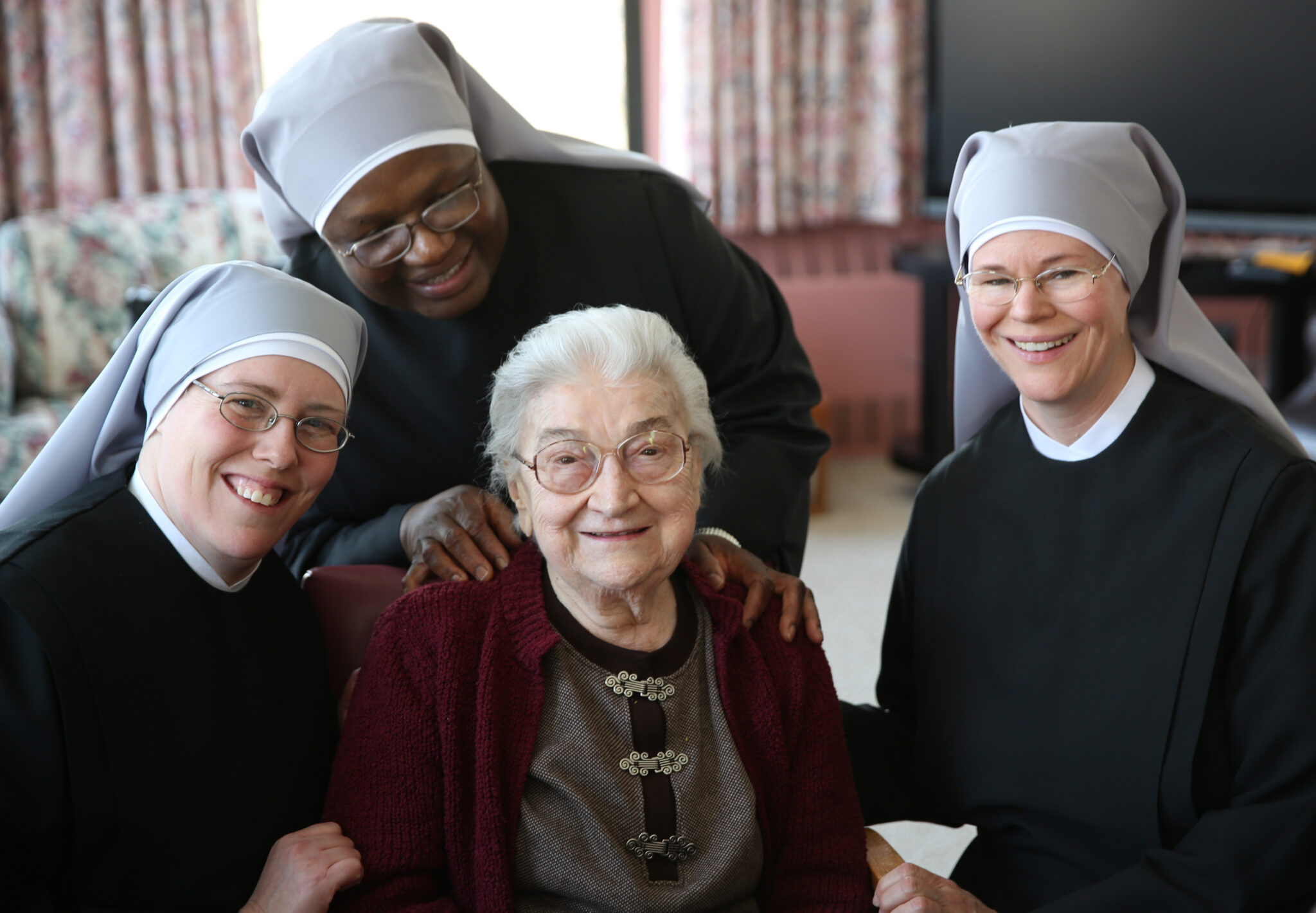 Our Mission - Little Sisters of the Poor St. Jeanne Jugan Communications
