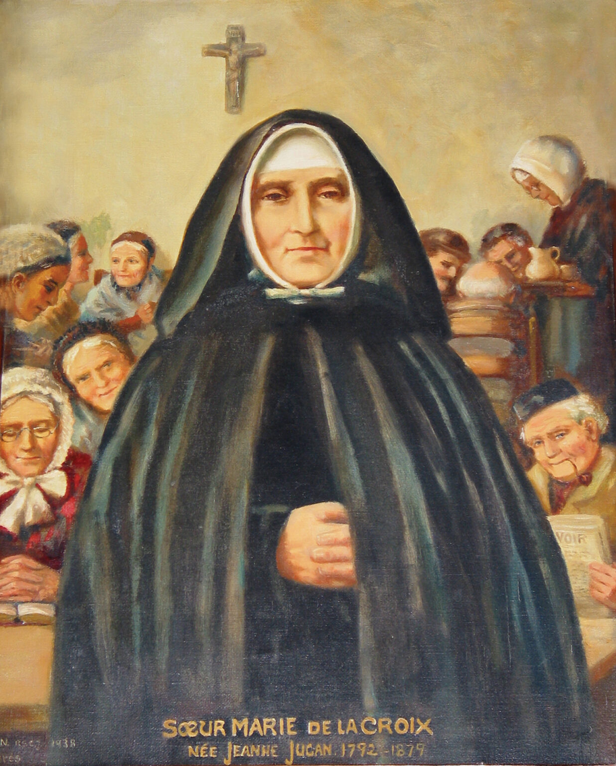 Meet Jeanne Jugan - Little Sisters of the Poor St. Jeanne Jugan ...
