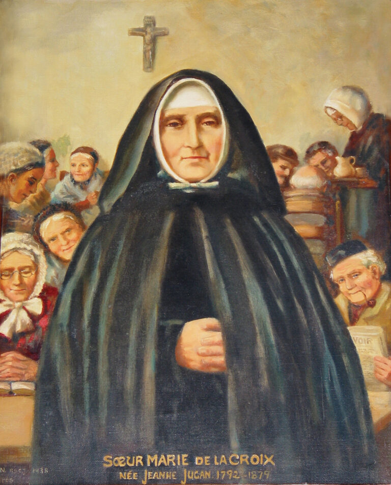 Meet Jeanne Jugan - Little Sisters of the Poor St. Jeanne Jugan ...